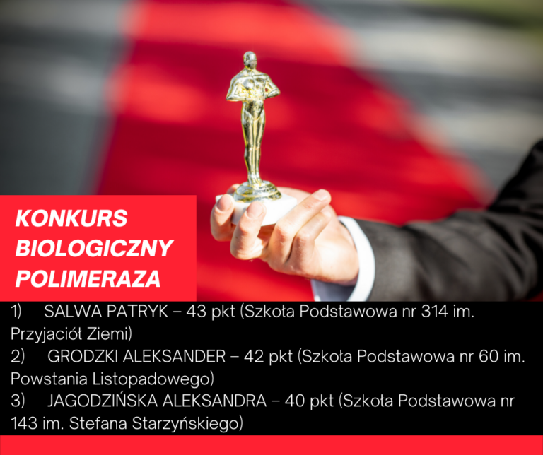 Polimeraza Edycja 1 (2021/2022) – XL Liceum Ogólnokształcące z ...