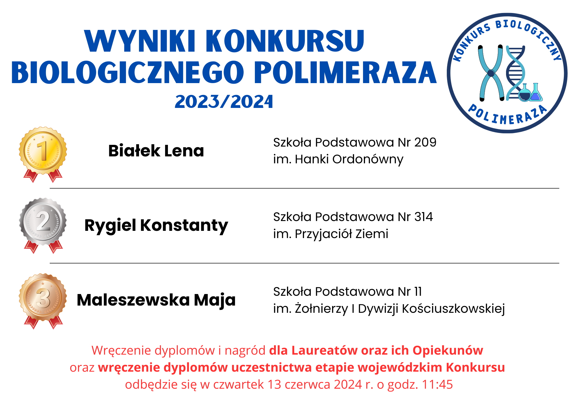 Polimeraza Edycja 3 (2023/2024) – XL Liceum Ogólnokształcące z ...